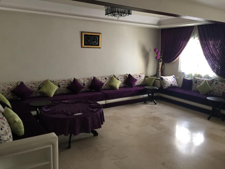 Appartement De Luxe A Wilaya De Tetouan 130 M^ - Tetouan