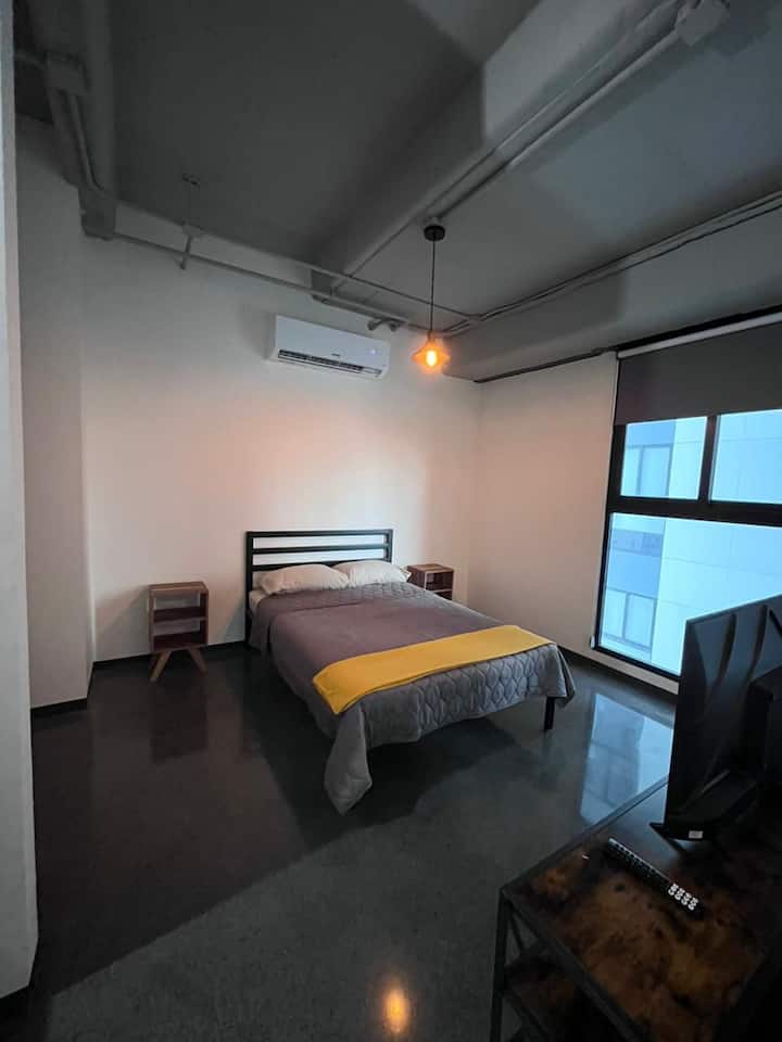Hermoso Loft En El Centro - Monterrey