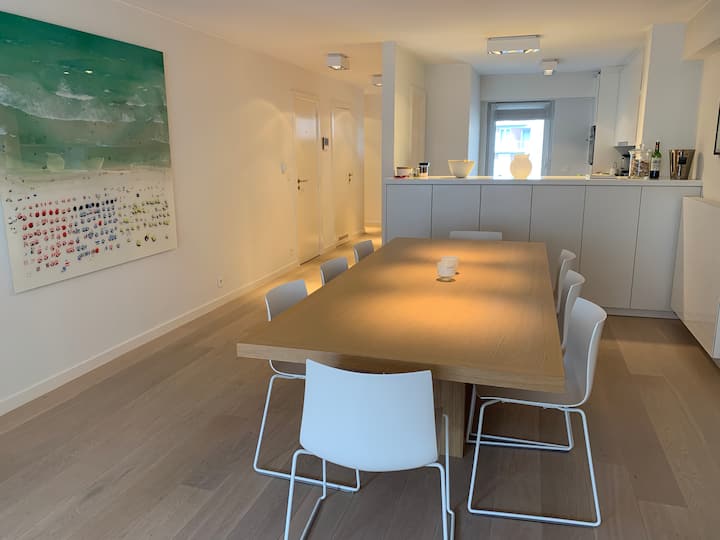 Top Appart Au Coeur Du Zoute, Vue Latérale Mer - Knokke-Heist