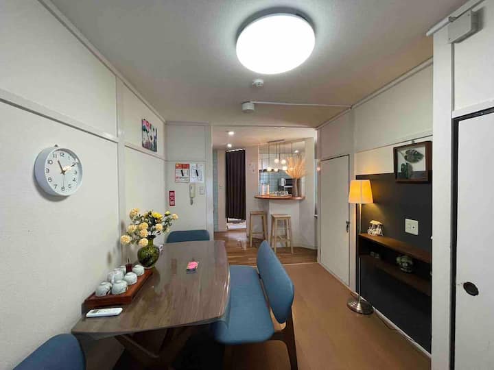 【京都駅徒歩8分｜東寺徒歩2分】近鉄東寺駅徒歩7分｜两层独栋整套出租 ｜ 高速Wifi&期間限定優惠 - Kyoto