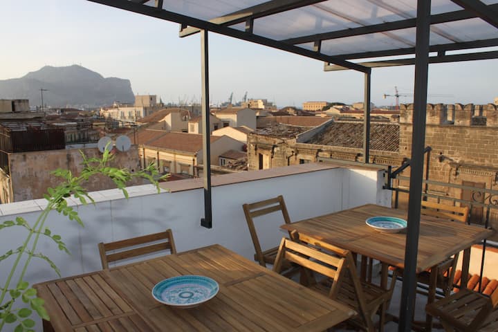 Attico De La Rosa (Amazing Terrace) - Palermo