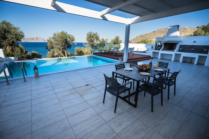 Newly Built Sunset 3 Villa - Lindos