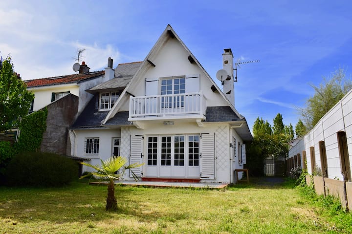 Agréable Villa Quartier Grand Clos - Plage Benoit - La Baule-Escoublac