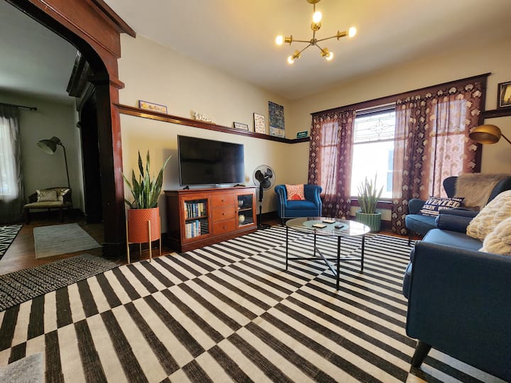 Between Bills Stadium And Downtown. Go Bills! - Buffalo, NY