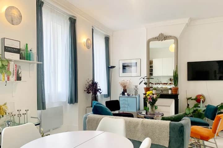 Charmant Appartement Haussmanien - Paris