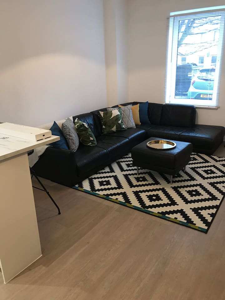 Modern, Leith, Near City Centre & Tram, Patio - Edinburgh