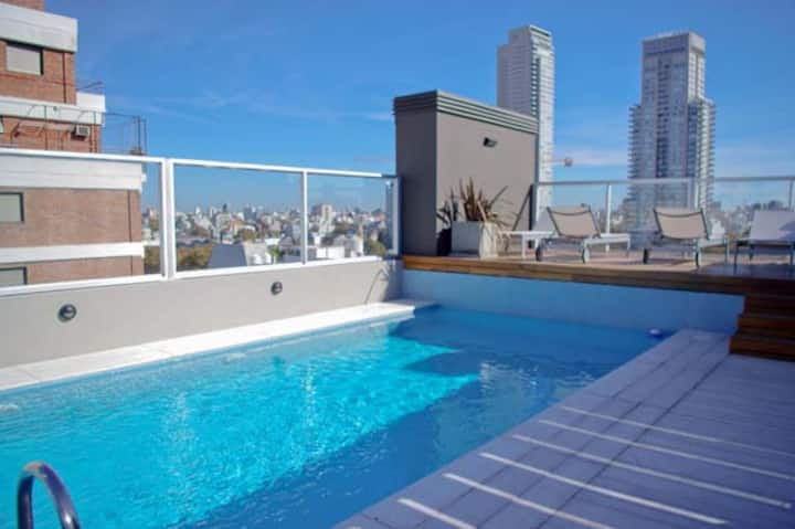 Studio (8th) In Palermo Soho Best Location!!! - Buenos Aires