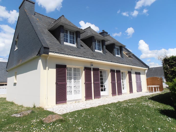 Maison Pour 8 Personnes à 200 M De La Plage - Belz