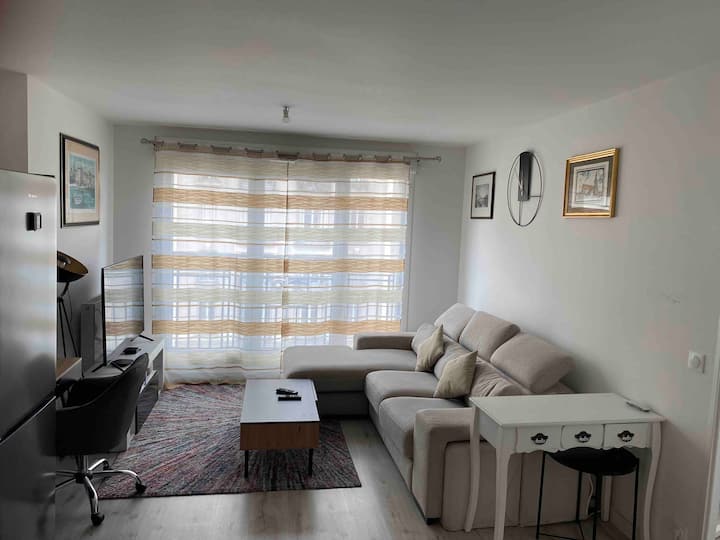 Saint Ouen : Bel Appartement Aux Portes De Paris - Saint-Ouen