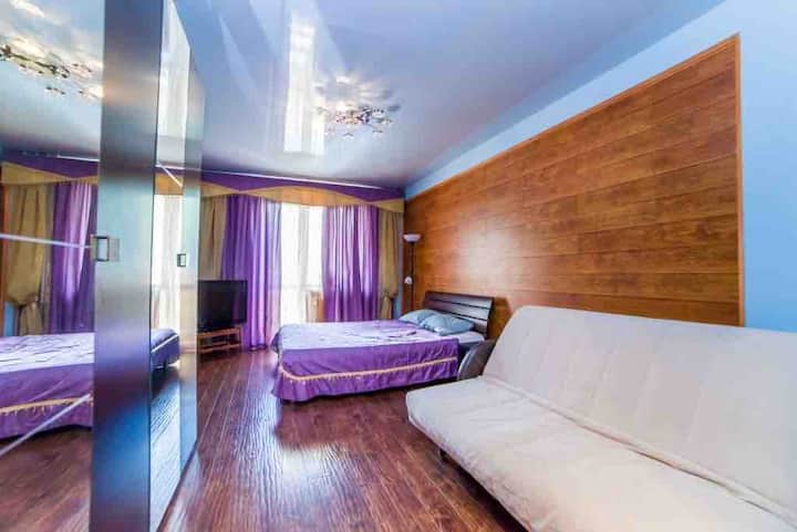 Europe Center At 46a Kosmonavtov Avenue - Yekaterinburg