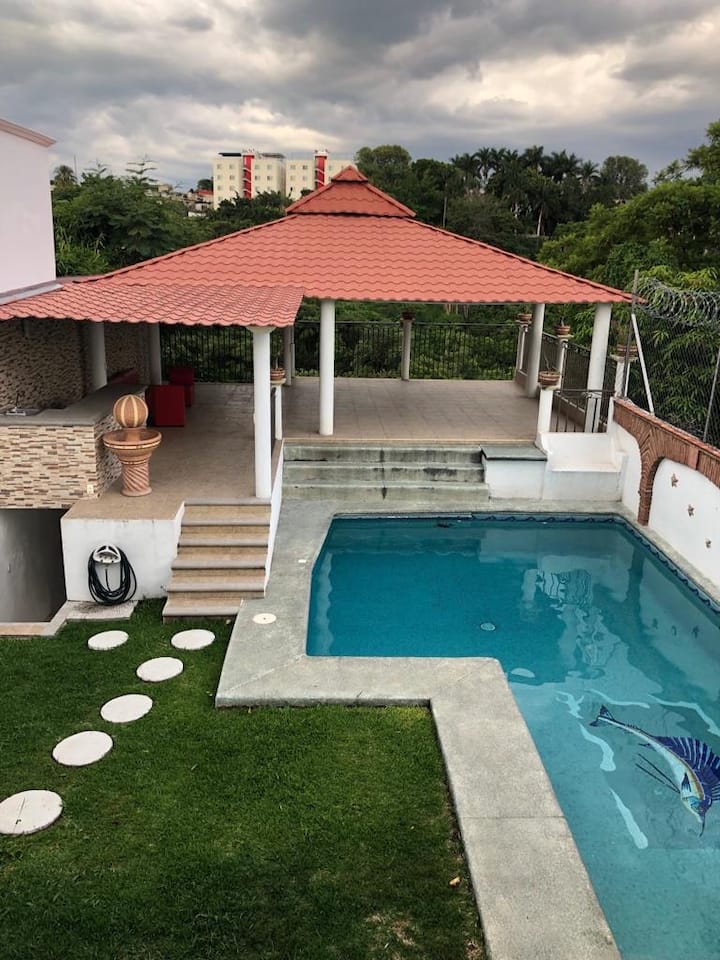 Casa Privada Hermosa  De Fin De Semana - Cuernavaca