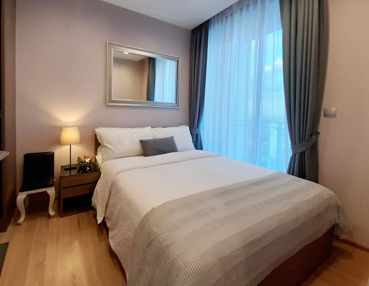 1br Bts Saphankhwai | Monthly Rent Only - Bangkok