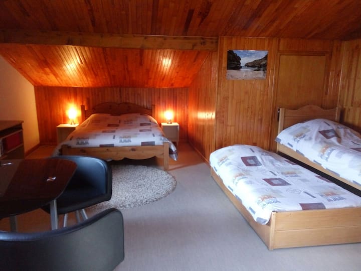 Sallanches Chambre De 1 à 4 Pers - Sallanches
