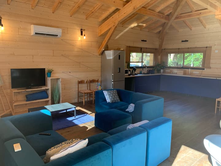 Casa Lenha, Maison En Bois Avec Petit Bassin - Nouvelle-Aquitaine