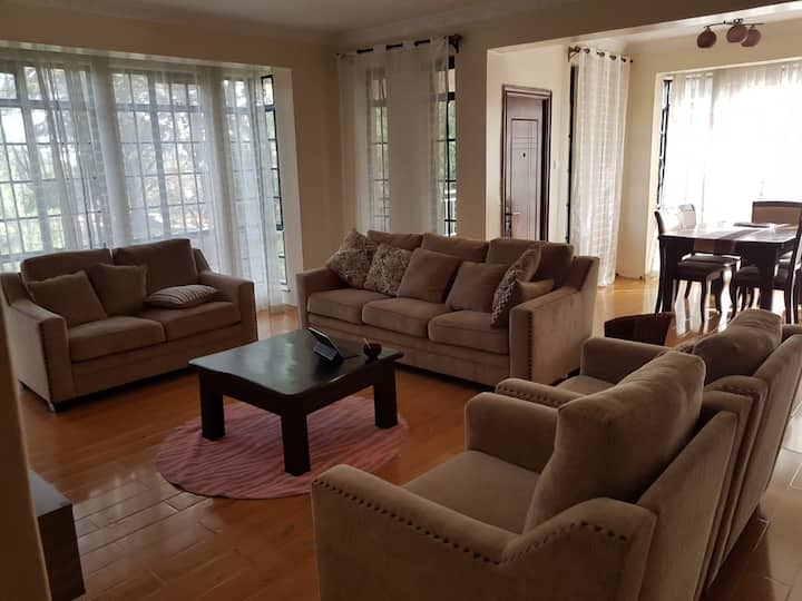 Garden View Room - Nairobi