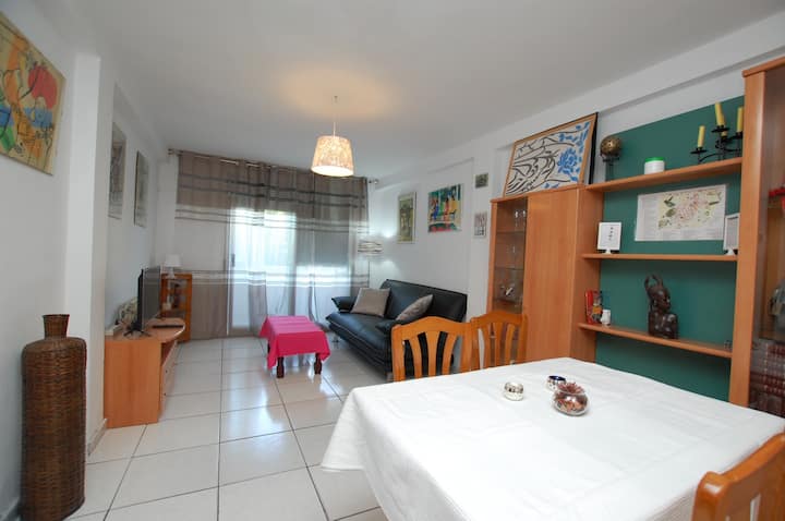 Appartement Centre Ville 35 M De Madrid (3hab) - Alcala de Henares