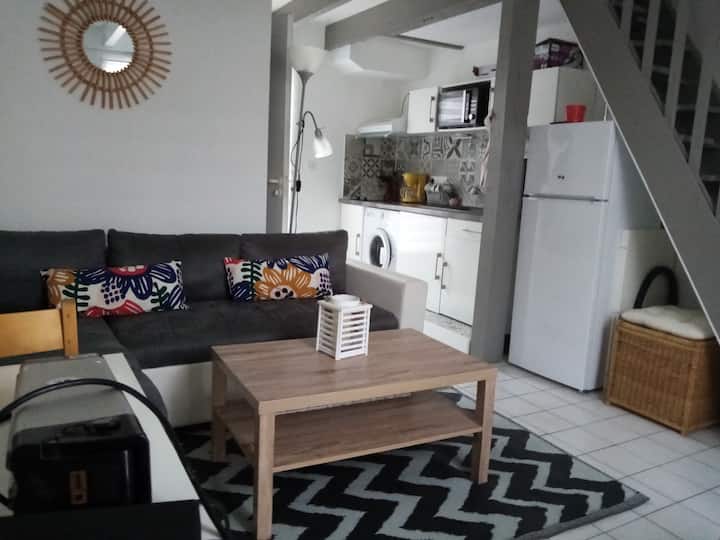 Villa Patio Capbreton Accès Direct Plage Santocha - Capbreton