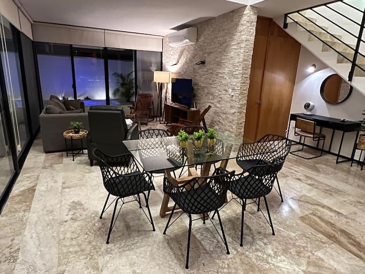 Casa Montes De Amé, Gran Ubicación Y Comodidad - Mérida