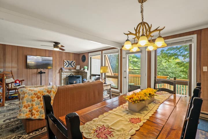 Scenic Mountain Condo 3/2 Fully Equipped**pool** - Banner Elk, NC