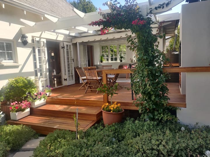 Keurboom House -Entire Space In Rondebosch - Claremont