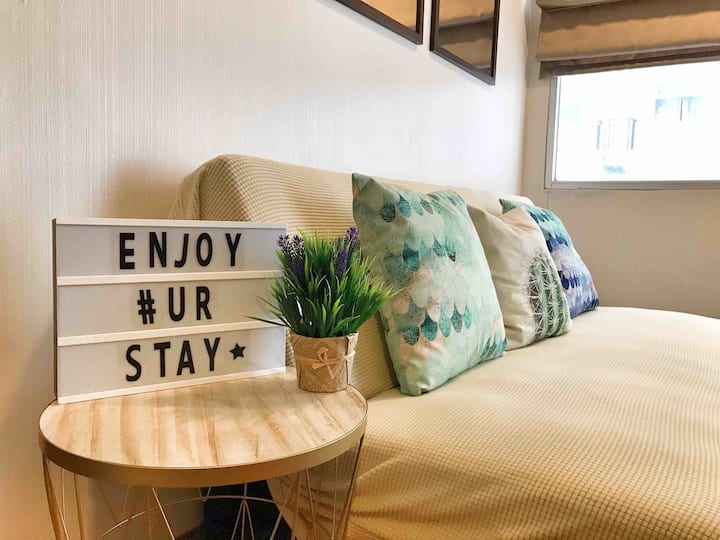 Salawasna: Sevel, Cozy Apartmt In D ❤️ Of Bdg City - Bandung