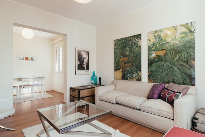 Big, Bright & Charming. Boutique Flat Omg Location - Santiago
