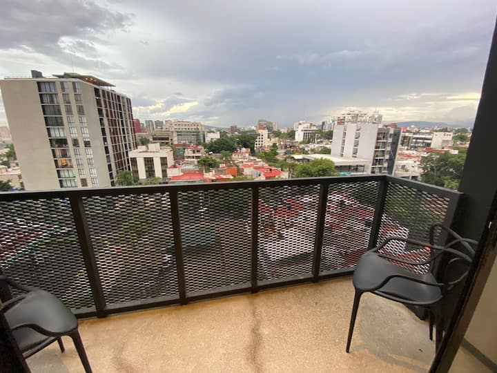 Depa Americana Comodidad, Amenidades Guadalajara - Guadalajara