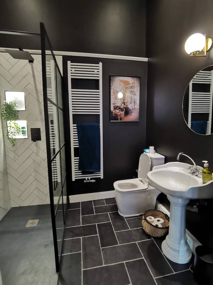 Superbe Flat -Room Privé Dans  Hôtel De Maître!(2) - Uccle