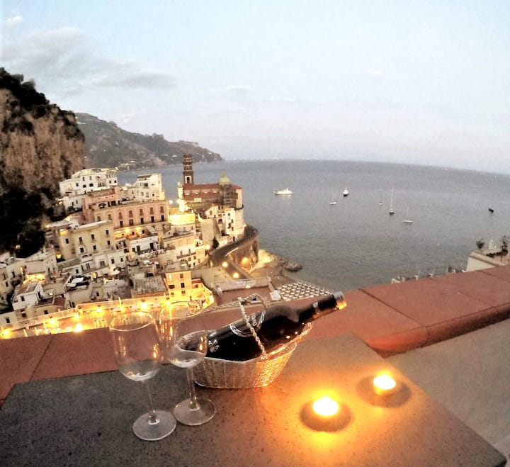 Villa La Mura Atrani Postcard-perfect Views - Atrani