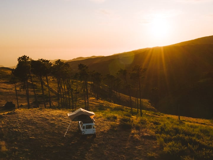 Overland Expérience  - Land Rover Defender - Santana