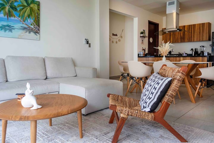 Cozy And Spacious Apartment In Residential. - Cancun Airport (CUN)