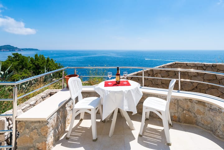 One Bedroom Condo/magnificent View - Dubrovnik