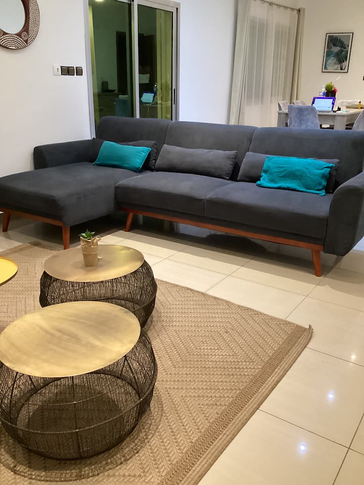 Green Flower - Abidjan