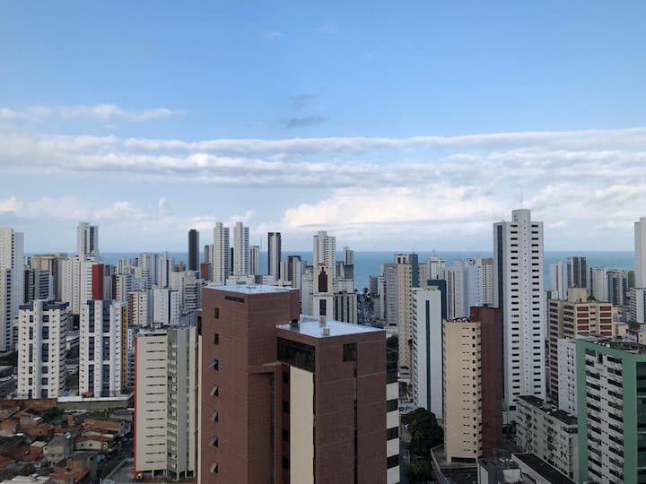 Flat No Coração De Boa Viagem - Recife
