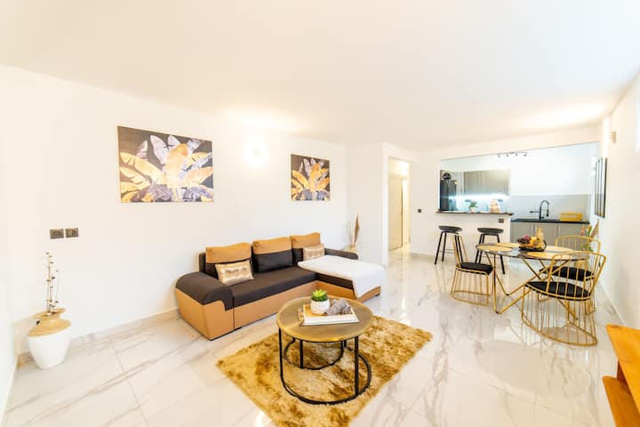 La Suite Golden. - Fort-de-France