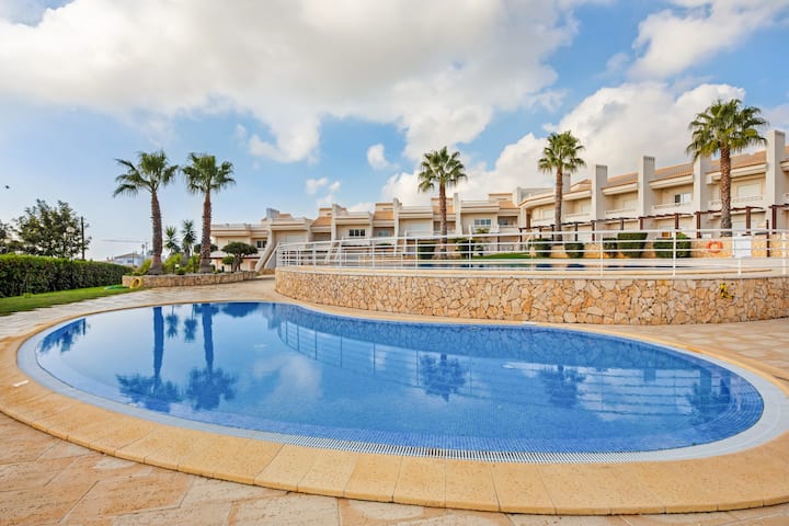 Fantastico Apartamento Com Piscina Vista Mar Wi-fi - Distrito de Faro
