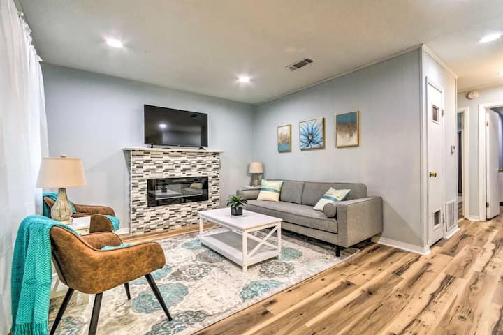 Cozy Apt#6 Upstairwith 2bd1bt &1 Parking - Little Rock, AR