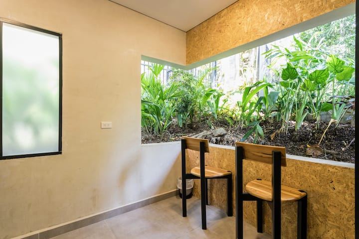 ●Pool ♥ Of Poblado ●100mb Wifi ●Nature ●Priv Patio - Medellín