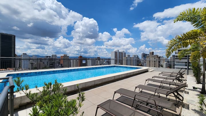 Augusta Completo Com Muito Lazer E Varanda - Sao Paulo