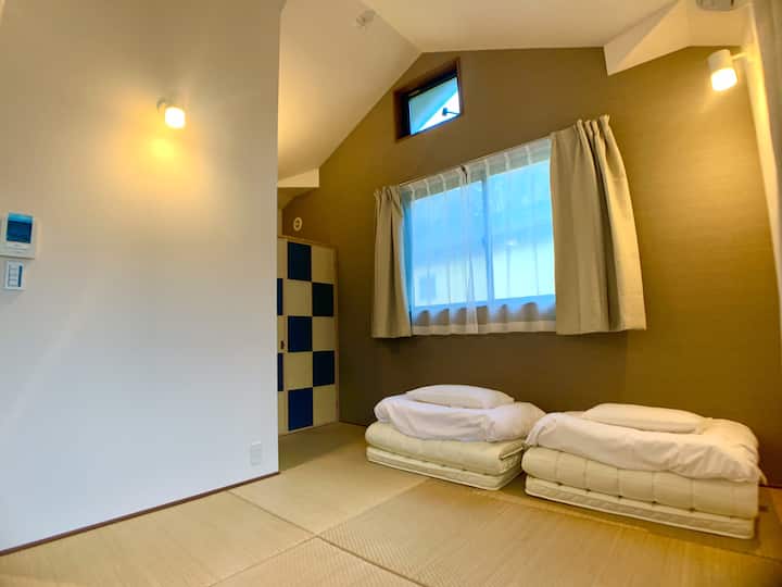 202 鎌倉大仏 Atta Hotel 3名泊まれる、鎌倉大仏徒歩1分観光に便利 - Kamakura