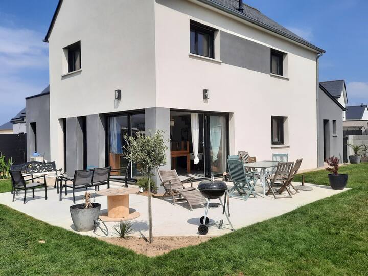 Maison Familiale Au Calme 10 Min Des Plages - Cancale