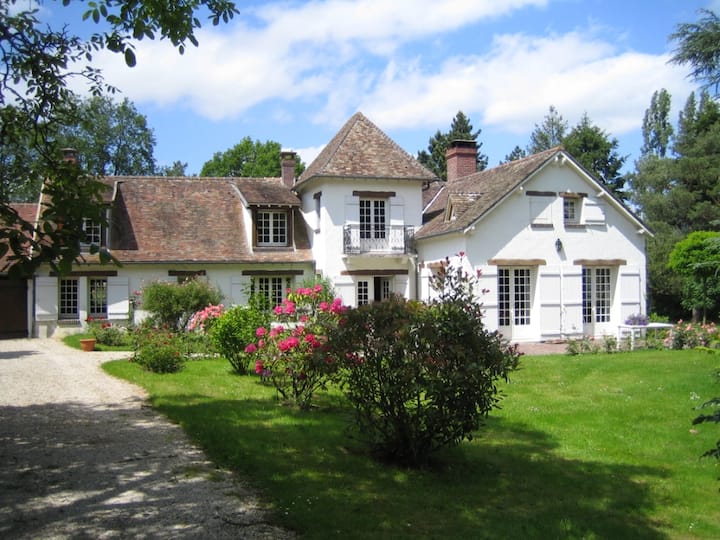 Maison De Charme, Proche Paris, Piscine, Jardin - Houdan