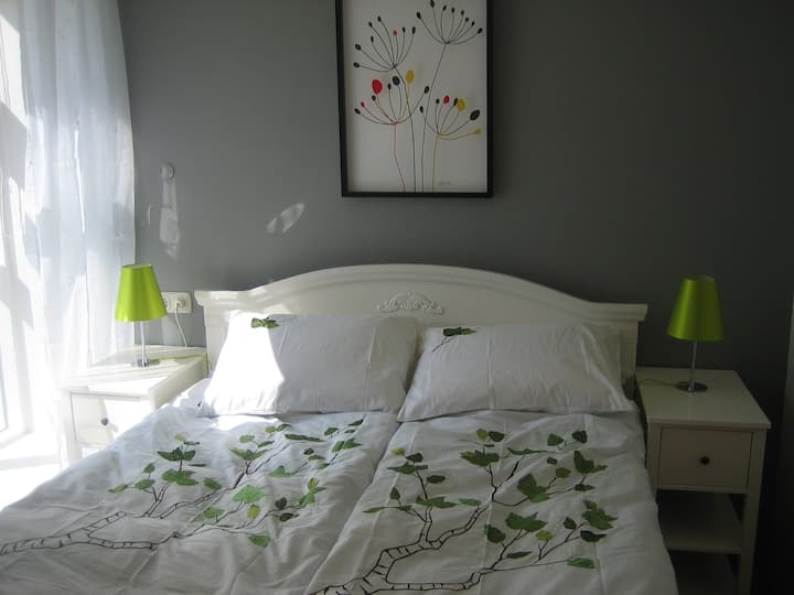 Peaceful Downtown Apt. -Free Wifi & Parking Garage - Reykjavík