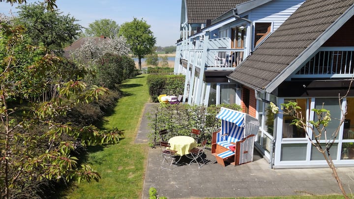 Rügen, Fischerhaus 7 Am See,  2-4 Pers 2,5 Zimmer - Lancken-Granitz