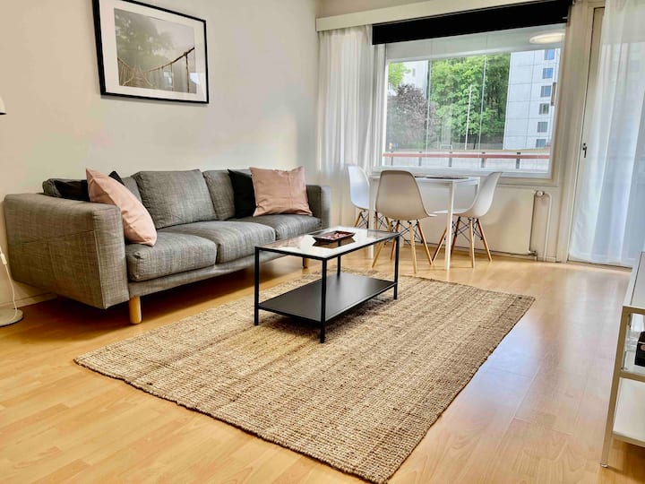 Viihtyisä Kaksio Lähellä Keskustaa Ja Yliopistoa. - Turku