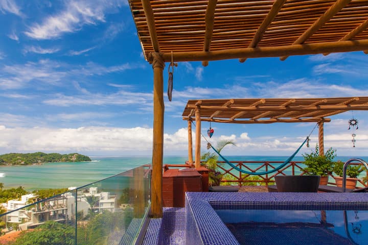 Penthouse Lucia, Pajaro De Fuego, Sayulita - Sayulita