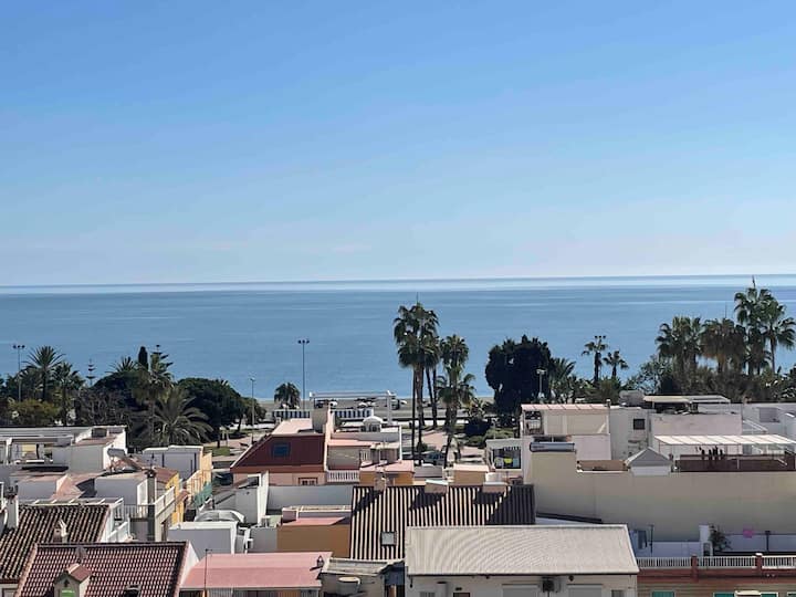2 Chambres, Vue Mer, Entièrement Rénové Et éQuipé. - Torre del Mar