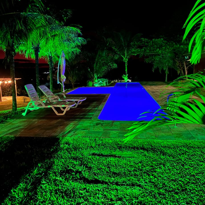 Chácara Espetacular Com Sauna E Piscina - São Pedro