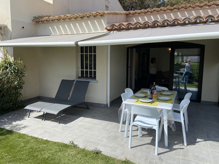 Appartement De Standing Rez De Jardin Cap D’agde - Agde