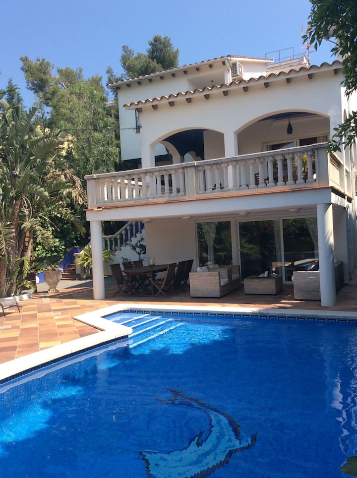 Maison Avec Piscine Privée à Vallpineda - Castelldefels